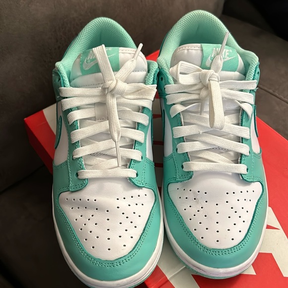 Nike | Shoes | Authentic Nike Dunks Size 75 Slightly Worn Missing ...